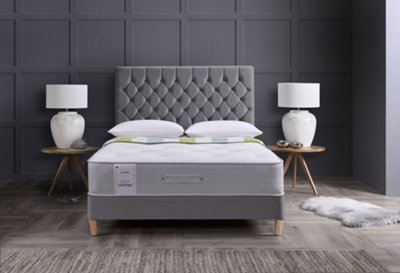 Victoria 2000 Pocket Sprung Cashmere Mattress Single