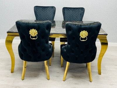 Victoria Detailing Knocker Back Dining Chair