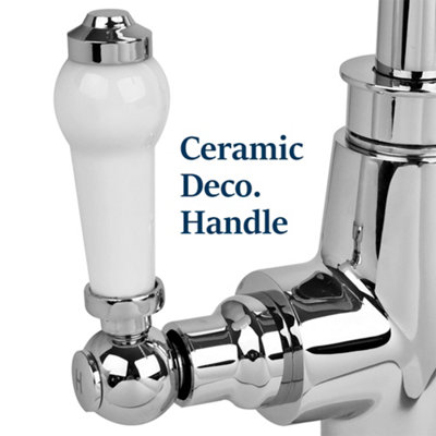 Victoria Kitchen Sink Taps Chrome Brass Faucet Lever Kitchen Mixer Taps ...