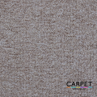 Victoria Loop Beige Twist Carpet 6m x 5m