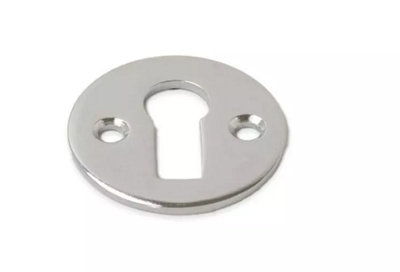 Victorian Escutcheon Open 32mm Chrome