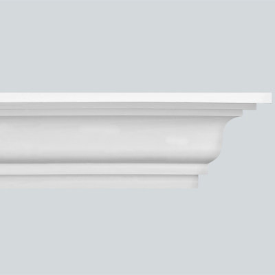 Victorian Ogee Plaster Coving 100mm x 120mm - 36m Pack
