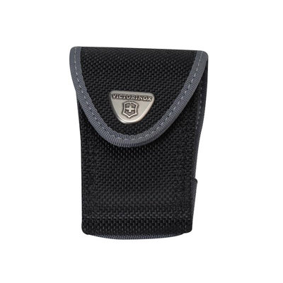 Victorinox Black Fabric Belt Pouch Black (Suitable for with 5-8 layers)