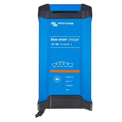 Victron Blue Smart IP22 Charger 24/16(3) 120V NEMA 515 BPC241648102