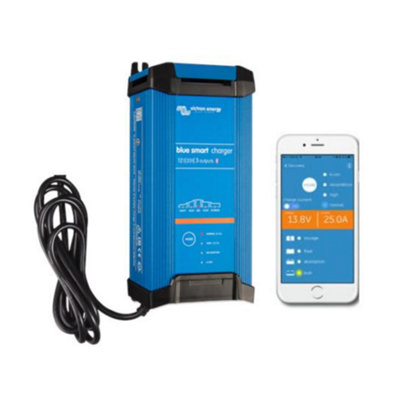 Victron Energy Blue Smart IP22 Charger 12/20(3) 230V UK BPC122043022