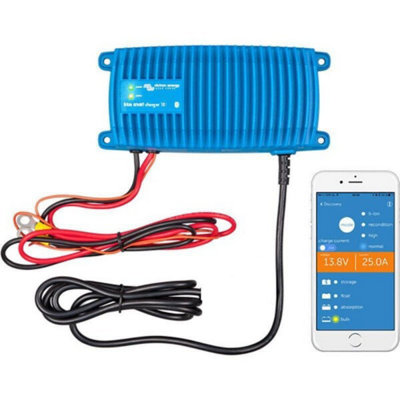 Victron Energy Blue Smart IP67 Charger 12/13(1) 230V UK BPC121347026