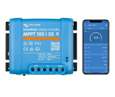 Victron Energy SmartSolar MPPT Charge Controller 100/20