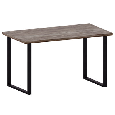 Vida Designs 4 Seater Dining Table With U Shape Legs, Walnut