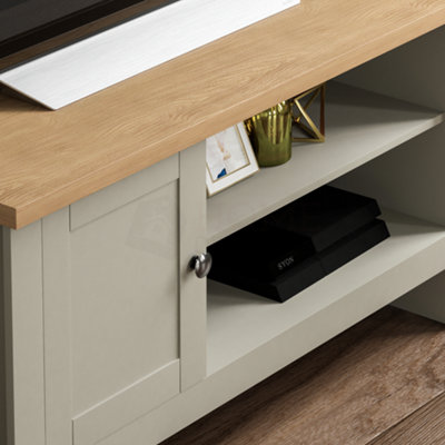 Vida Designs Arlington 1 Door TV Unit, Grey