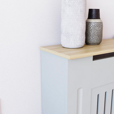 Vida Designs Arlington Adjustable Radiator Cover, Grey