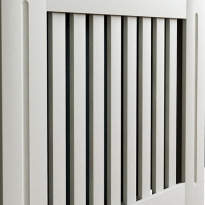 Vida Designs Arlington Small Grey MDF Radiator Cover