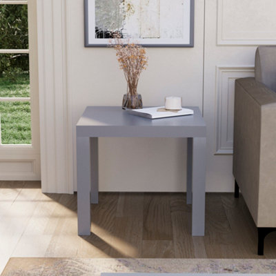 Vida Designs Beeston Side Table, Grey