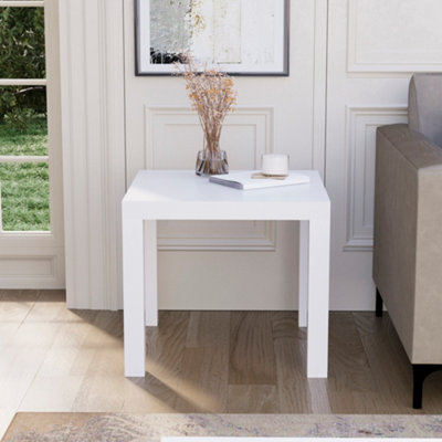 Vida Designs Beeston Side Table, White