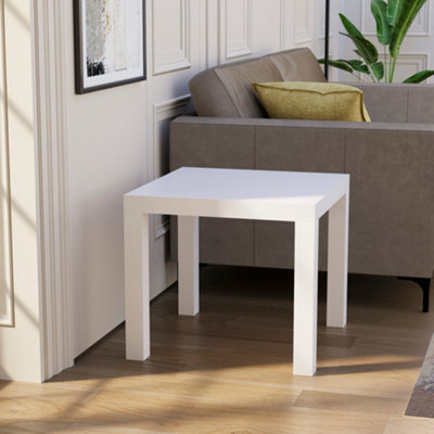 Vida Designs Beeston Side Table, White