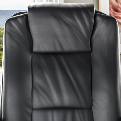 Vida Designs Charlton Black Executive Office Computer Chair Adjustable ...