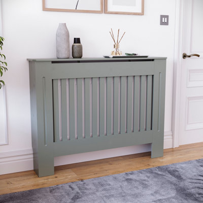 Vida Designs Chelsea Medium Grey Radiator Cover