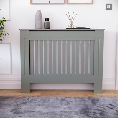 Vida Designs Chelsea Medium Grey Radiator Cover