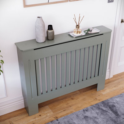 Vida Designs Chelsea Medium Grey Radiator Cover