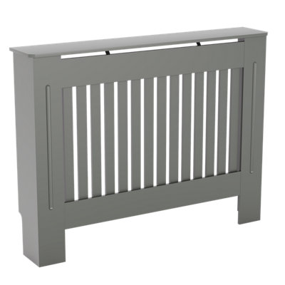 Vida Designs Chelsea Medium Grey Radiator Cover