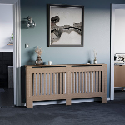 Vida Designs Chelsea Radiator Cover, Unfinished, Extra Large