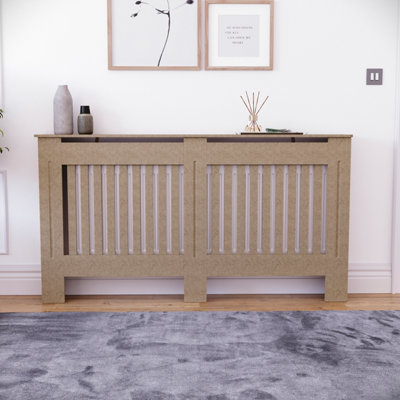 VIDA DESIGNS CHELSEA RADIATOR COVER, UNFINISHED, LARGE