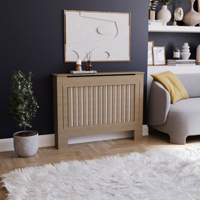 Vida Designs Chelsea Radiator Cover, Unfinished, Medium