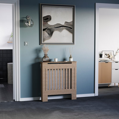 Vida Designs Chelsea Radiator Cover, Unfinished, Small