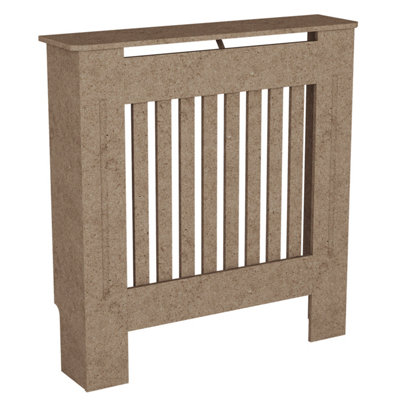 Vida Designs Chelsea Radiator Cover, Unfinished, Small