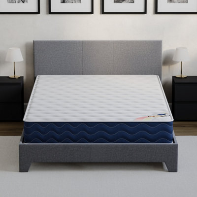 Vida Designs Gel Memory Foam Bonnell Spring Mattress, Small Double