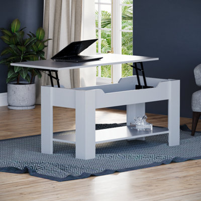 Vida Designs Lift Up Coffee Table, Grey