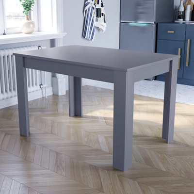 Vida Designs Medina Grey 4 Seater Dining Table