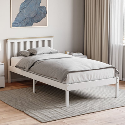 Single bed low foot end store