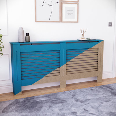 Vida Designs Milton Extra Large Unfinished MDF Radiator Cover