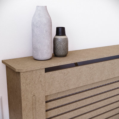 Vida Designs Milton Extra Large Unfinished MDF Radiator Cover