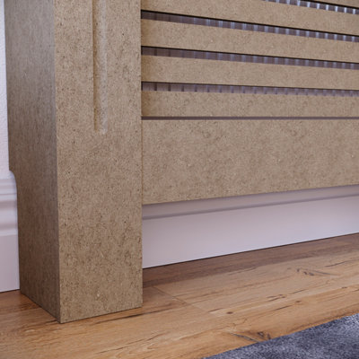 Vida Designs Milton Extra Large Unfinished MDF Radiator Cover