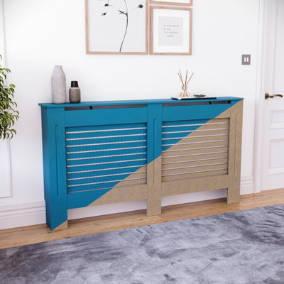 Vida Designs Milton Large Unfinished MDF Radiator Cover
