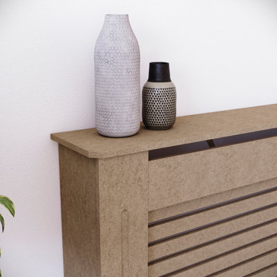 Vida Designs Milton Large Unfinished MDF Radiator Cover
