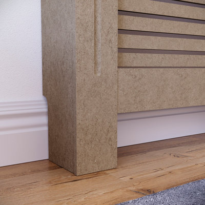 Vida Designs Milton Large Unfinished MDF Radiator Cover