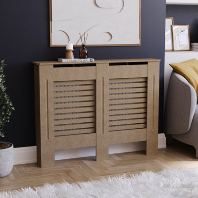 Vida Designs Milton Medium Unfinished MDF Radiator Cover