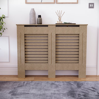 Vida Designs Milton Medium Unfinished MDF Radiator Cover