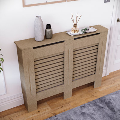 Vida Designs Milton Medium Unfinished MDF Radiator Cover