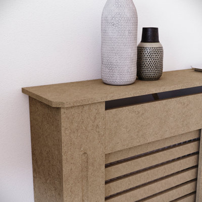 Vida Designs Milton Medium Unfinished MDF Radiator Cover