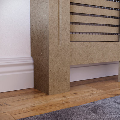 Vida Designs Milton Medium Unfinished MDF Radiator Cover