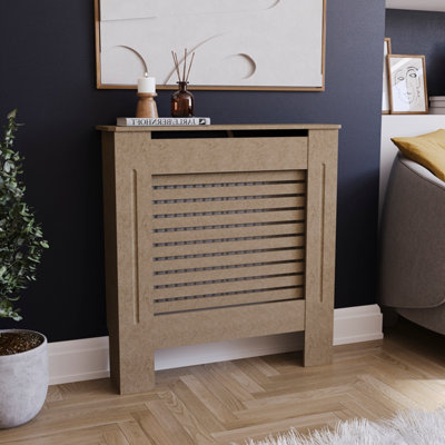 Vida Designs Milton Small Unfinished MDF Radiator Cover at B&Q