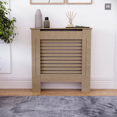 Vida Designs Milton Small Unfinished MDF Radiator Cover