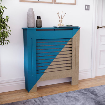 Vida Designs Milton Small Unfinished MDF Radiator Cover