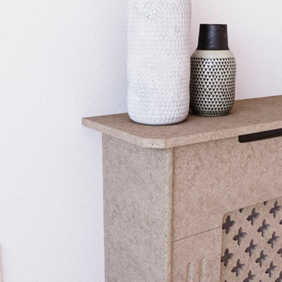 Vida Designs Oxford Extra Large Unfinished MDF Radiator Cover