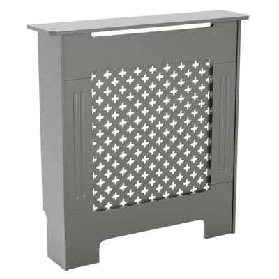 Vida Designs Oxford Small Grey Radiator Cover