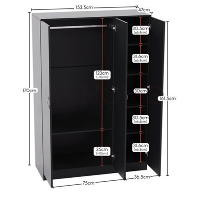 3 door steel almirah designs store