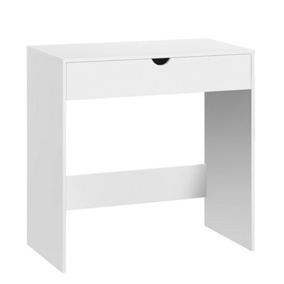 Vida Designs Rivela 1 Drawer Dressing Table, White